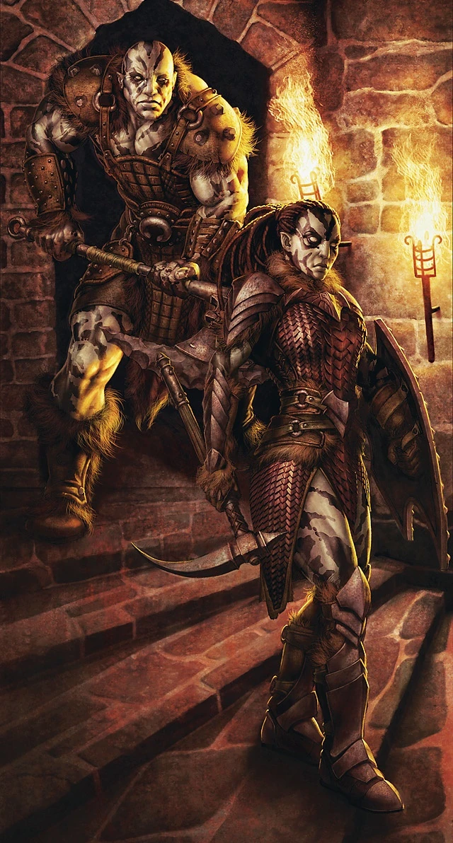 Goliath | Theofficialbestiary Wikia | Fandom