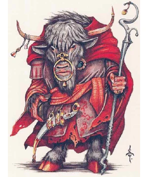 Yakman | Theofficialbestiary Wikia | Fandom