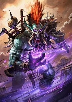 Darkspear troll | Theofficialbestiary Wikia | Fandom