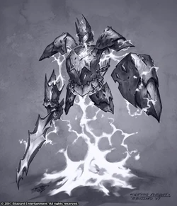 Lightning revenant | Theofficialbestiary Wikia | Fandom