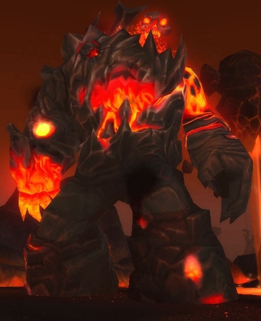 Magma Giant Theofficialbestiary Wikia Fandom