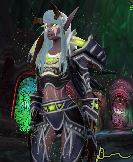 Felblood elf | Theofficialbestiary Wikia | Fandom