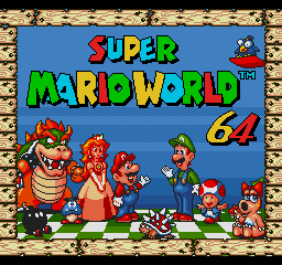 Super Mario World 64 | TheOfficialGameDatabase Wikia | Fandom