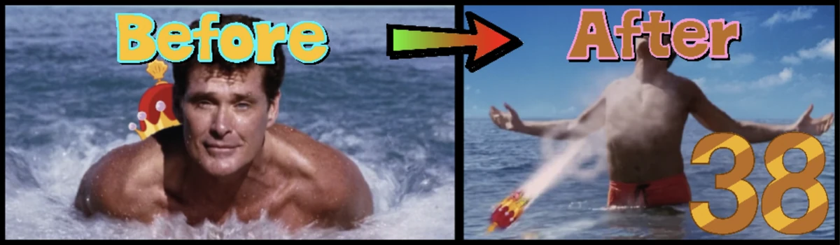 The SpongeBob Movie Hasselhoff Scene | TheofficialGLapin12 Wiki | Fandom