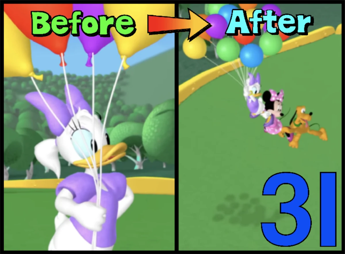 Mickey Mouse: Daisy in the Sky | TheofficialGLapin12 Wiki | Fandom