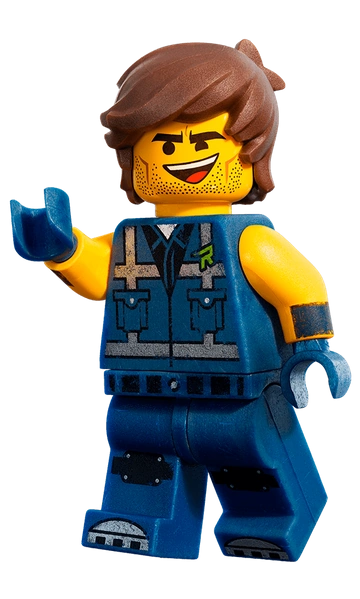 Rex Dangervest | The LEGO Movie Wiki | Fandom