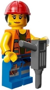 Gail the Construction Worker | The LEGO Movie Wiki | Fandom