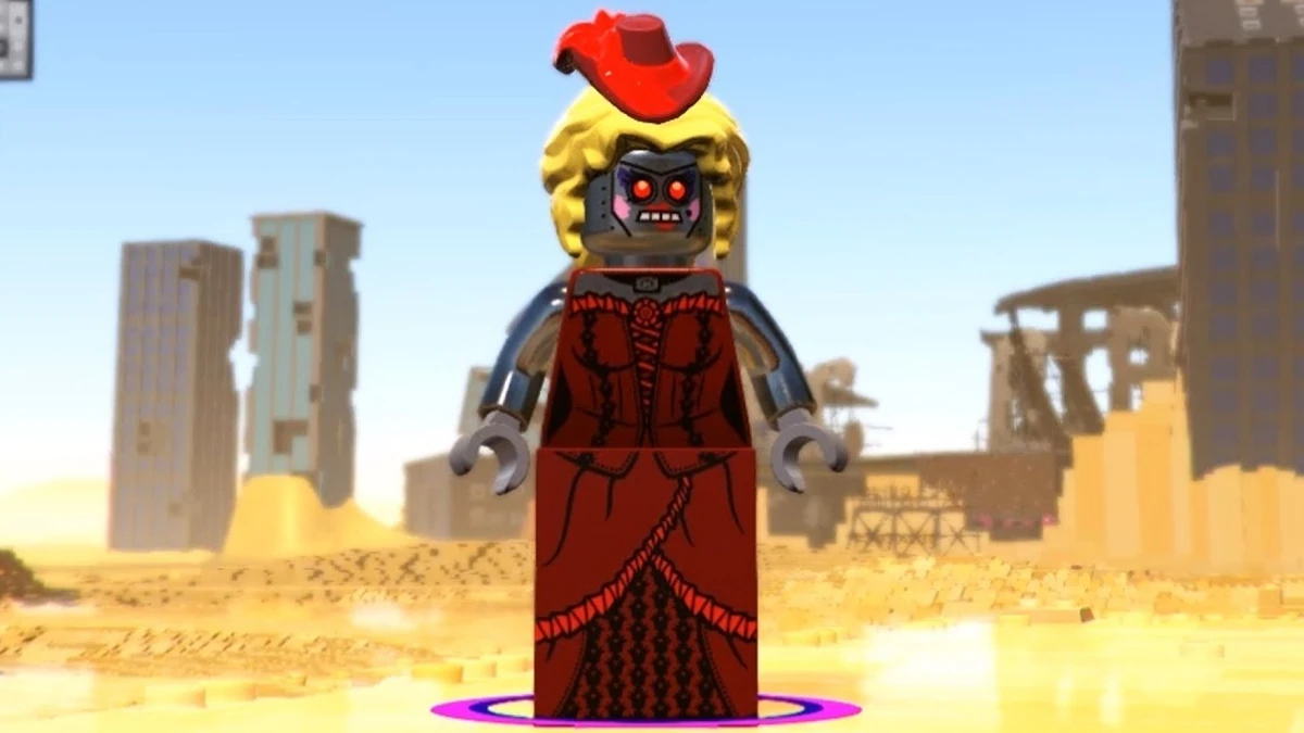 Calamity Drone | The LEGO Movie Wiki | Fandom