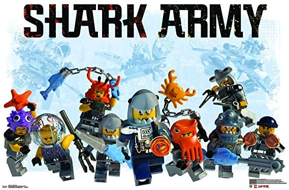 Shark Army Angler | The LEGO Movie Wiki | Fandom