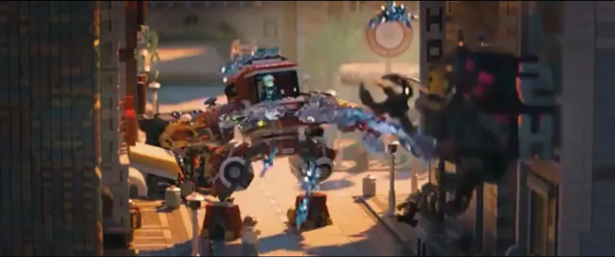 Firefighter Mech | The LEGO Movie Wiki | Fandom