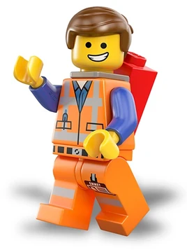 Emmet Brickowski | The LEGO Movie Wiki | Fandom