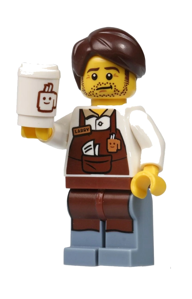 Larry the Barista | The LEGO Movie Wiki | Fandom