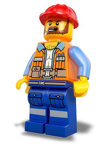 Frank the Foreman | The LEGO Movie Wiki | Fandom