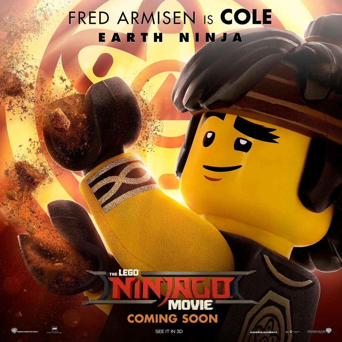 Cole | The LEGO Movie Wiki | Fandom