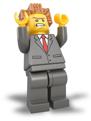 President Business | The LEGO Movie Wiki | Fandom