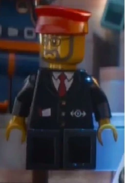 Conductor Charlie | The LEGO Movie Wiki | Fandom