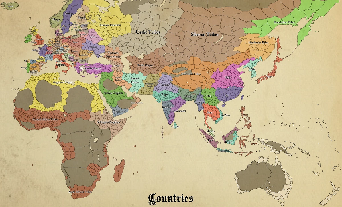 Countries | Theoldgods Wikia | Fandom
