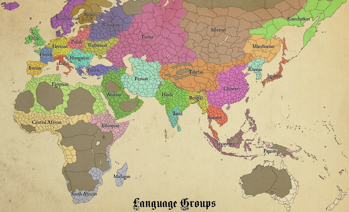 Languages | Theoldgods Wikia | Fandom