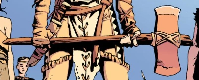 Andy's Axe | The Old Guard Wiki | Fandom