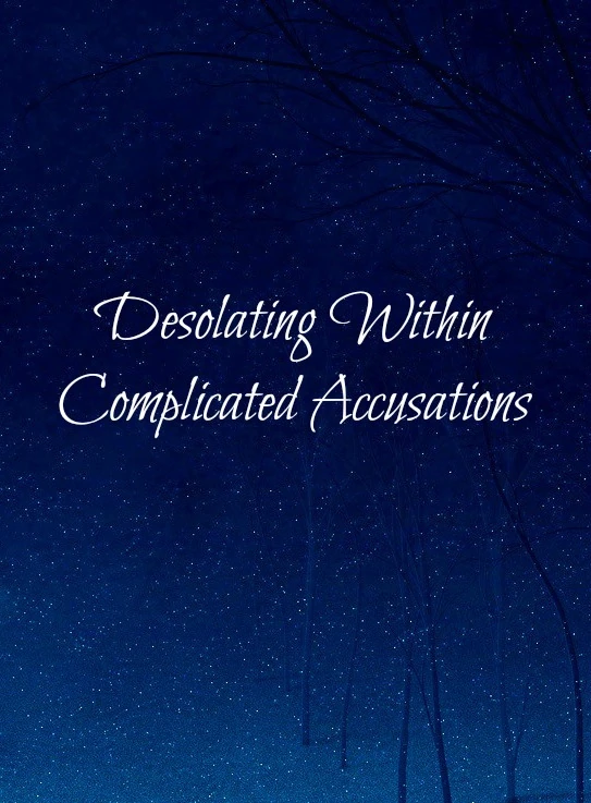 Desolating Within Complicated Accusations | The Old Ones & The Immortal ...