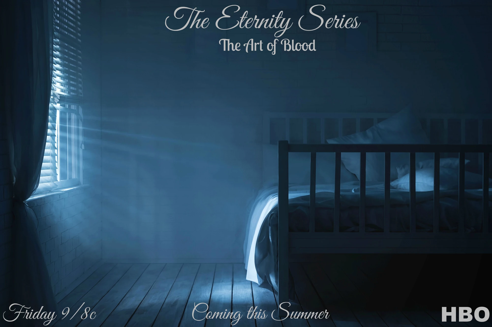 The Eternity Series: The Art of Blood | The Old Ones & The Immortal ...