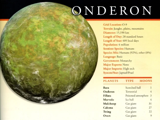 Onderon | The Old Republic A Short Peace Wikia | Fandom