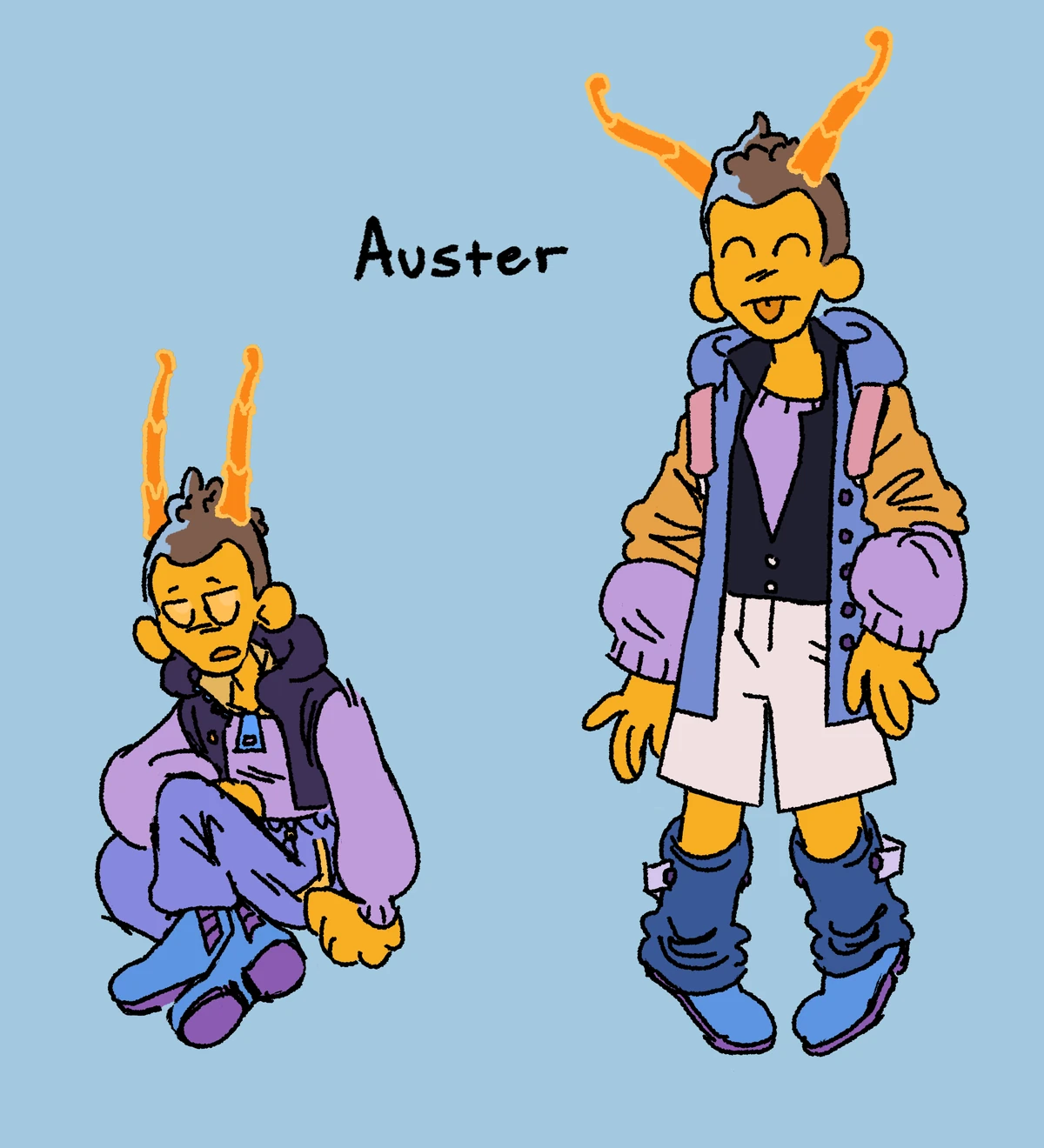 Auster Herschel | TheOmegaCampaign Wiki | Fandom