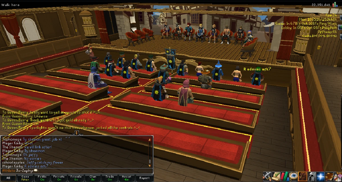 Clan Meeting | The Omega Scapers Wiki | Fandom