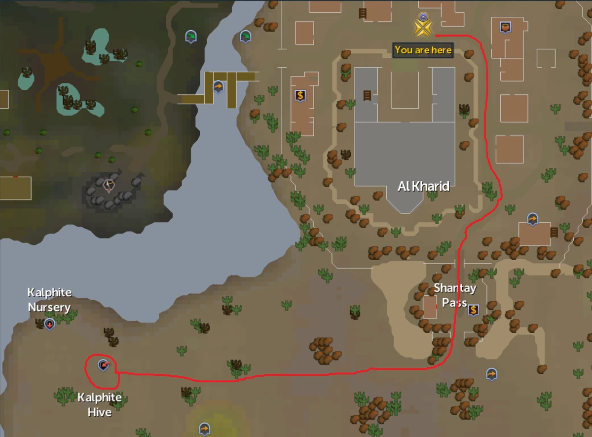 Boss Hunting - The Kalphite Queen (KQ) | The Omega Scapers Wiki | Fandom