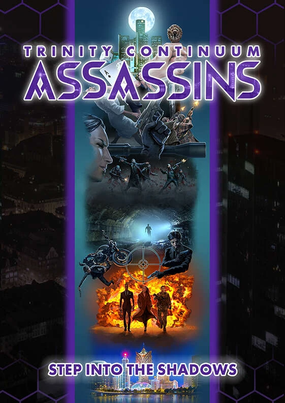 Trinity Continuum: Assassins Rulebook | The Onyx Path Wiki | Fandom