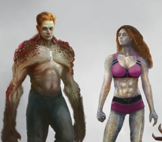 Sub Aberrant Mutant The Onyx Path Wiki Fandom