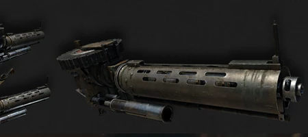 Essex M86/FL Thermite Rifle - The Order: 1886 Wiki