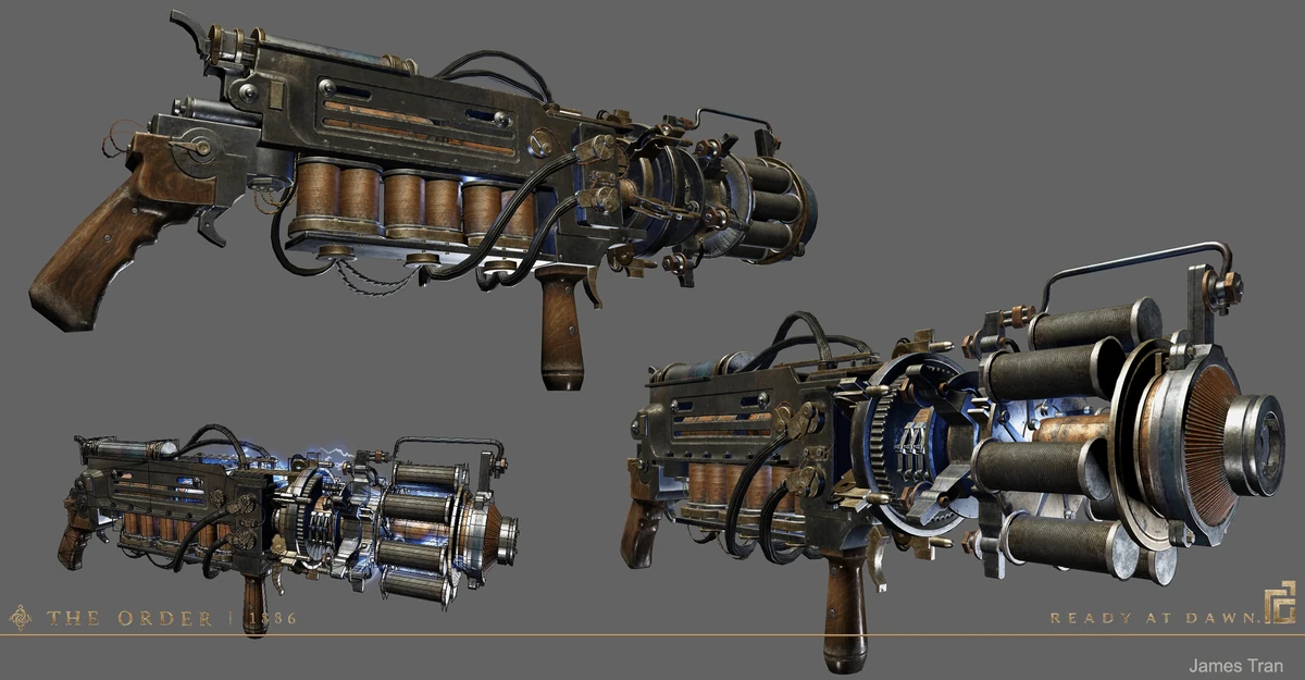 Lighting Cannon | The Order: 1886 Wiki | Fandom