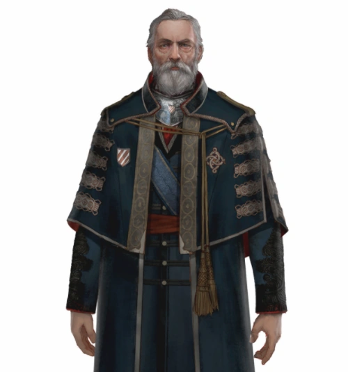 Baron Augustus D'Argyll | The Order: 1886 Wiki | Fandom
