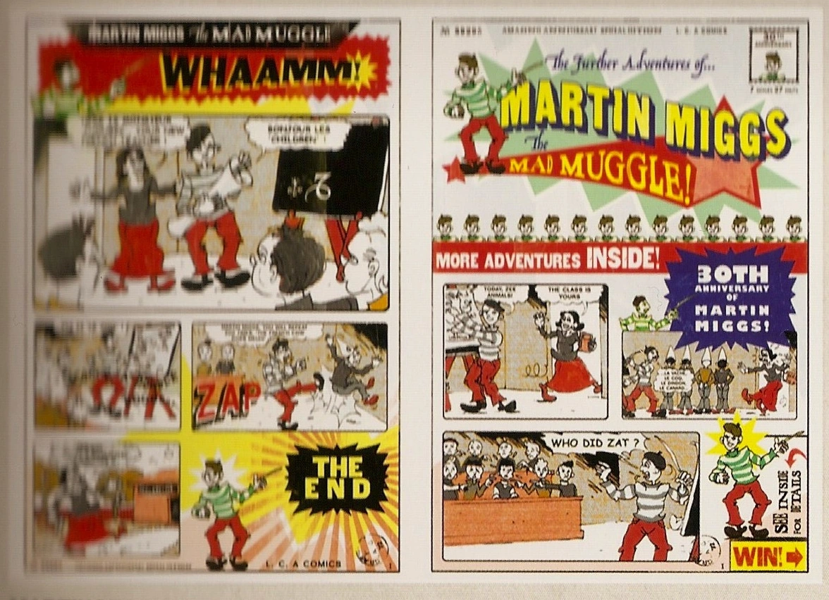 The Adventures of Martin Miggs, The Mad Muggle | The Order of the ...