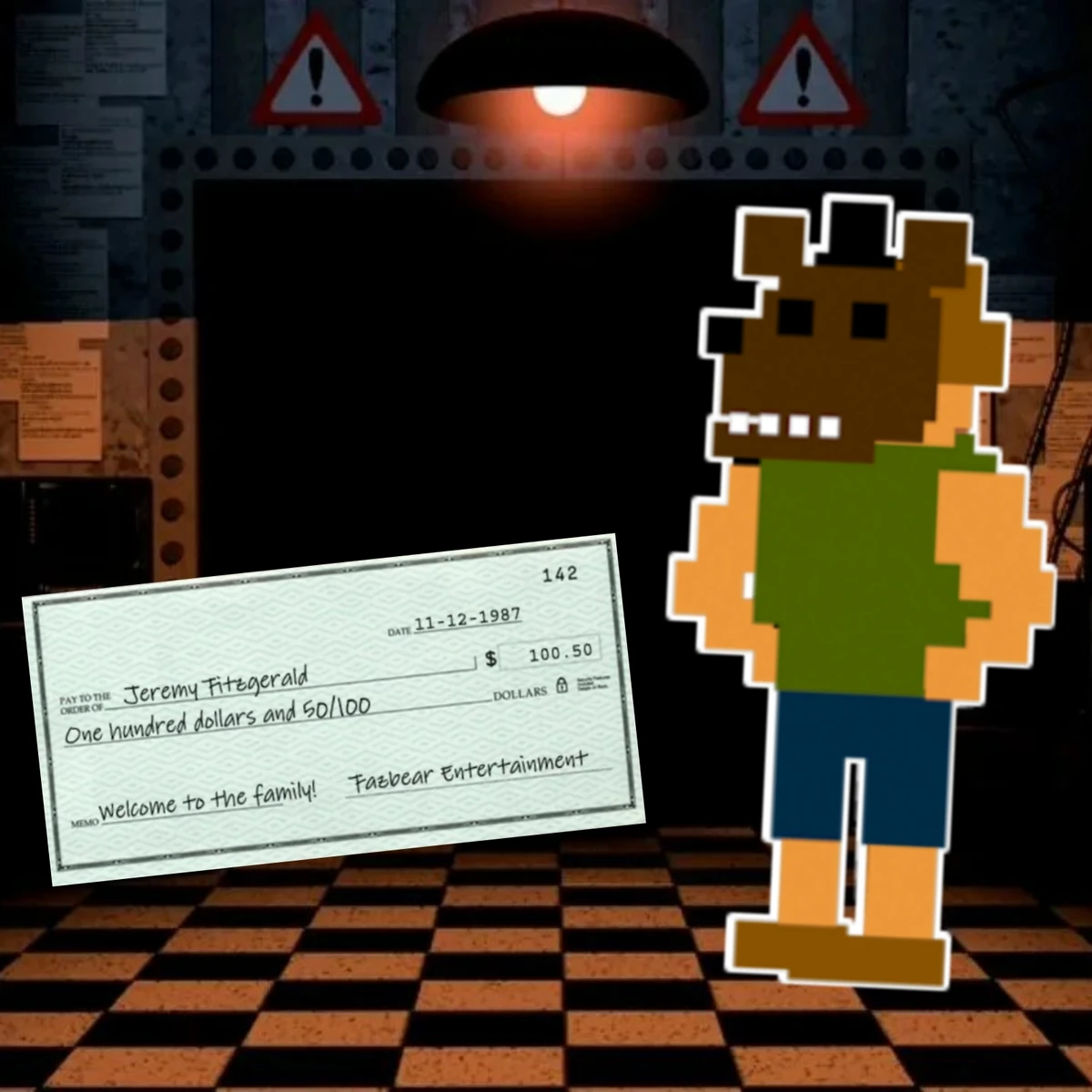 JeremyBully | Теории по ФНАФ Вики Вики | Fandom