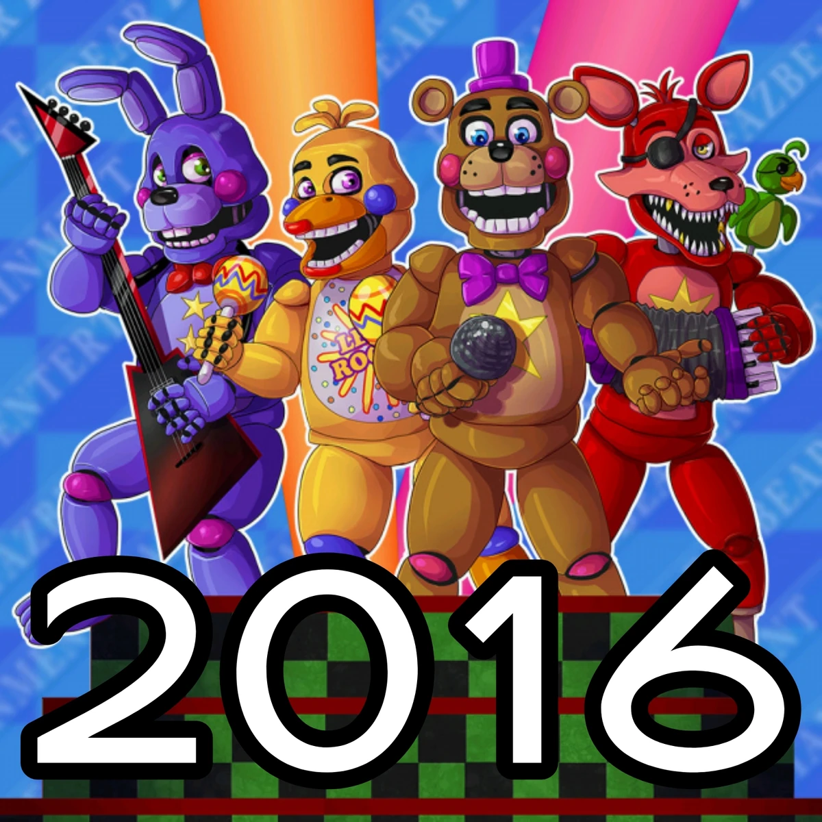 FFPS 2016 | Теории по ФНАФ Вики Вики | Fandom