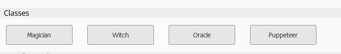 Classes | Theory of magic Wiki | Fandom