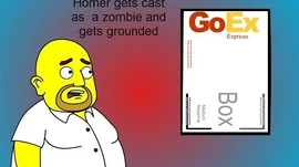 Homer gets cast as a zombie and gets grounded | TheoryReader Wikia | Fandom