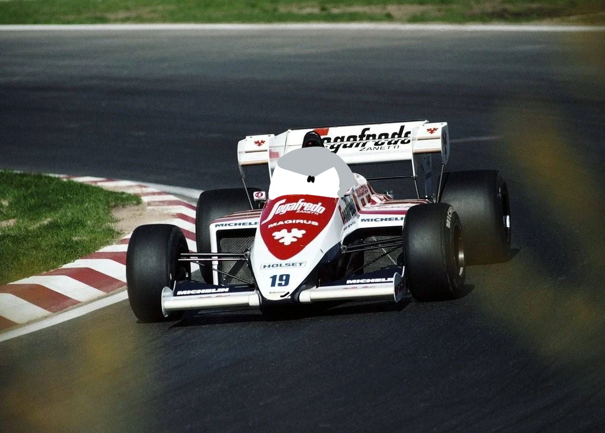 Toleman TG184 | Theo’s Disney Cars F1 Universe Wiki | Fandom