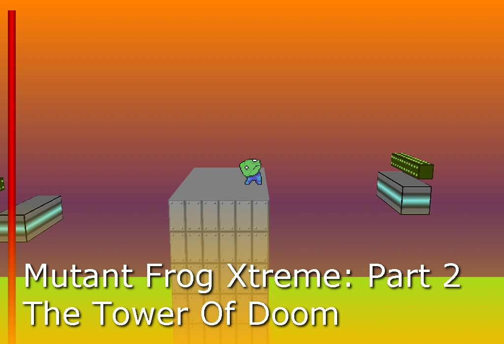 Mutant Frog Xtreme Part 4: The Tower Of Doom | Theotherguy Wiki | Fandom