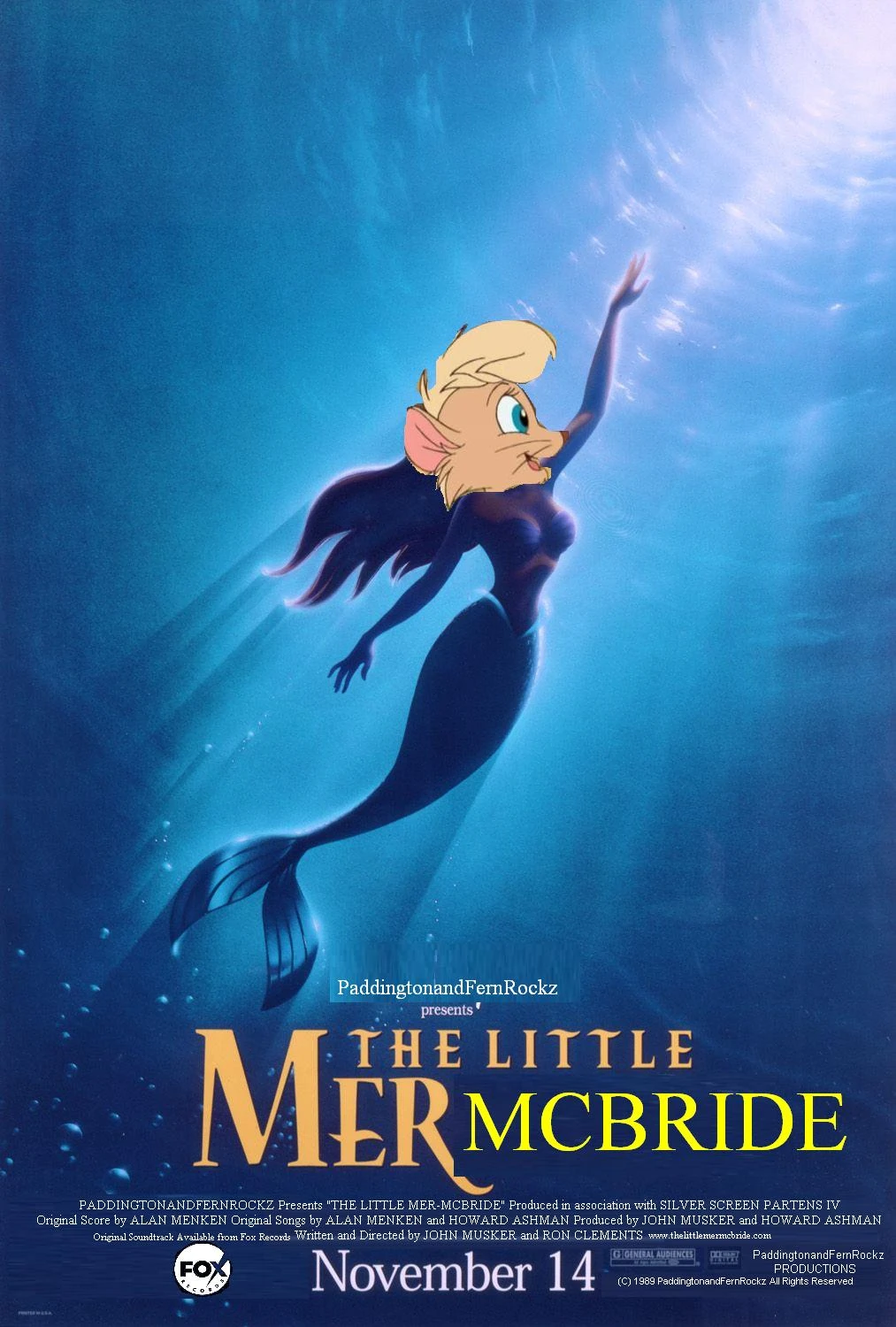 The Little Mer-McBride | WIKIAofTHErandom Wikia | Fandom