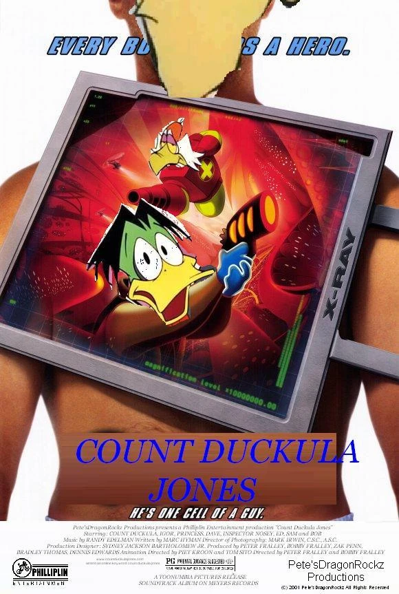 Count Duckula Jones | WIKIAofTHErandom Wikia | Fandom