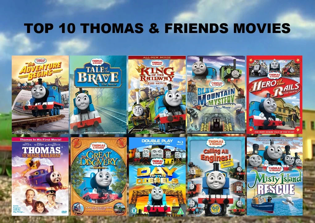List of Thomas & Friends movies | WIKIAofTHErandom Wikia | Fandom