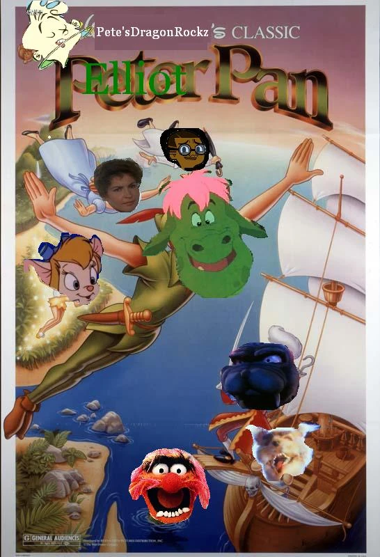 Elliot Pan (Pete'sDragonRockz Style) | WIKIAofTHErandom Wikia | Fandom