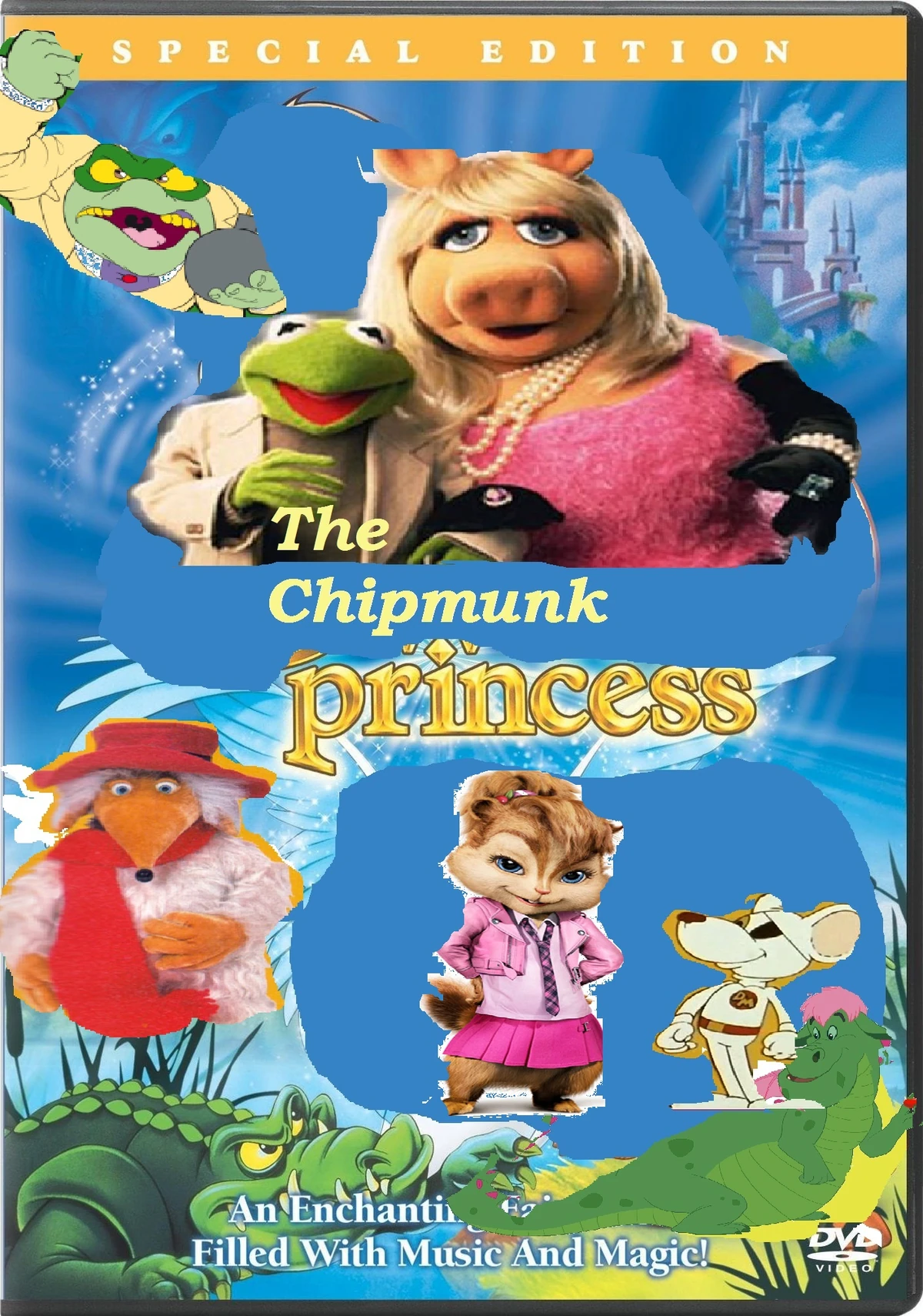 The Chipmunk Princess | WIKIAofTHErandom Wikia | Fandom
