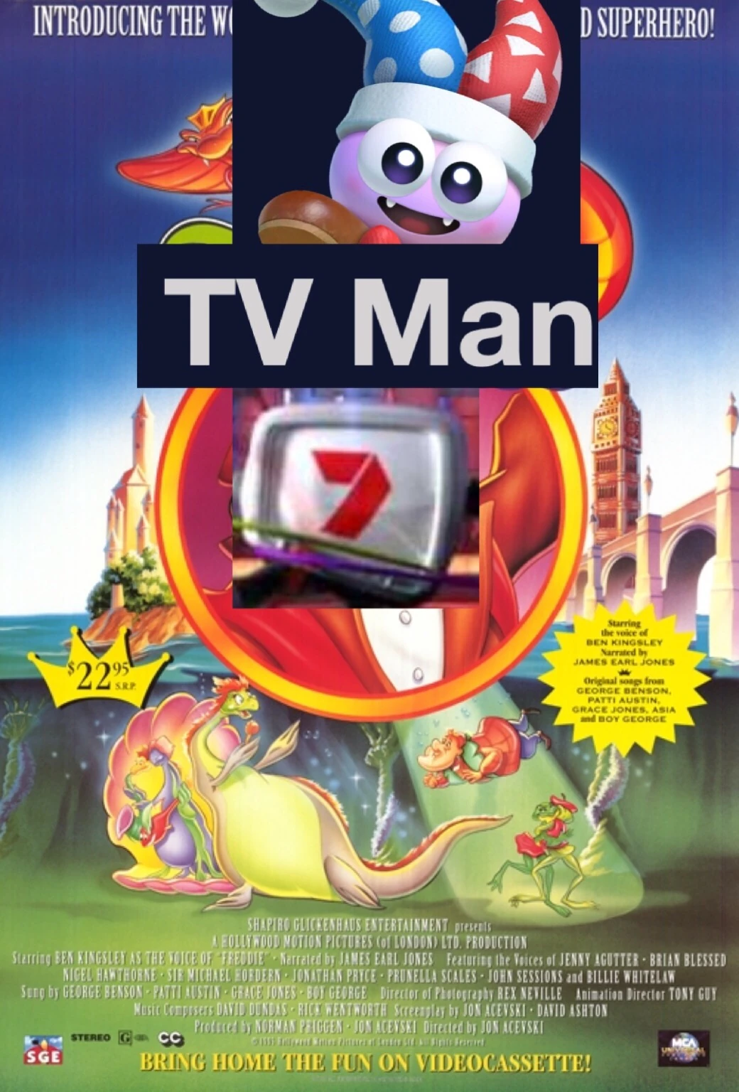 TV Man as F.R.O.7. | WIKIAofTHErandom Wikia | Fandom