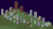 Residential buildings | TheoTown Wiki | Fandom