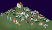 Residential buildings | TheoTown Wiki | Fandom