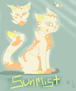 Sunmist | The Outcast Warriors Wiki | Fandom